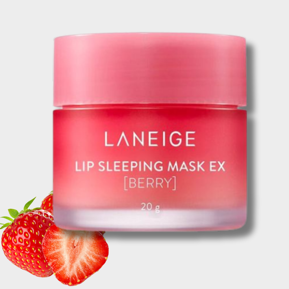 LANEIGE Lip Sleeping Mask Berry 20 Grams MAXDEEL